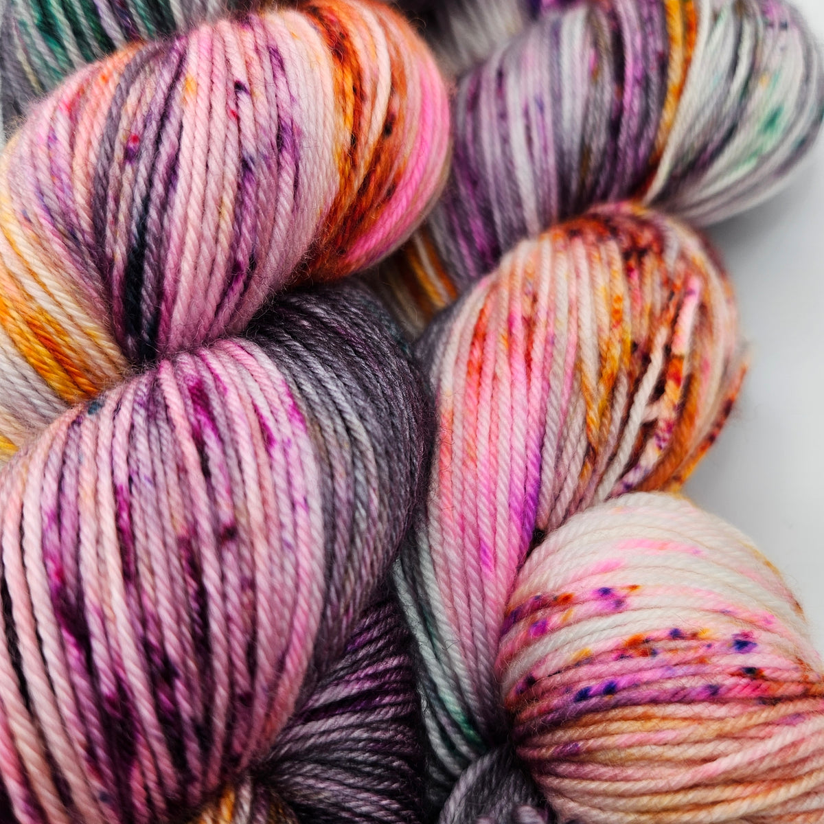 Merino Sock - Dust Queen – Heathered Yarn Company
