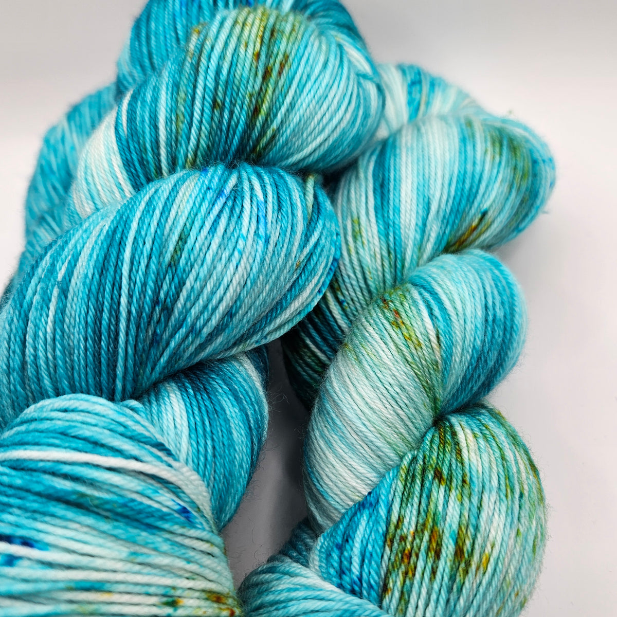 Merino Sock - Blueberry Lemonade – Heathered Yarn Company